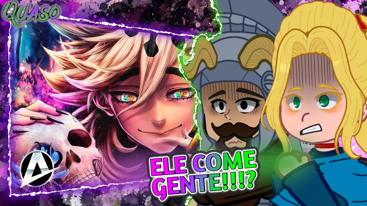 🍖 Dungeon Meshi React Rap do Douma (AU) | AniRap - YouTube