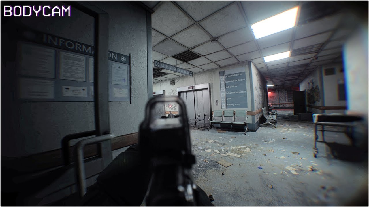 NOVO MAPA ULTRA REALISTA DE BODYCAM - YouTube