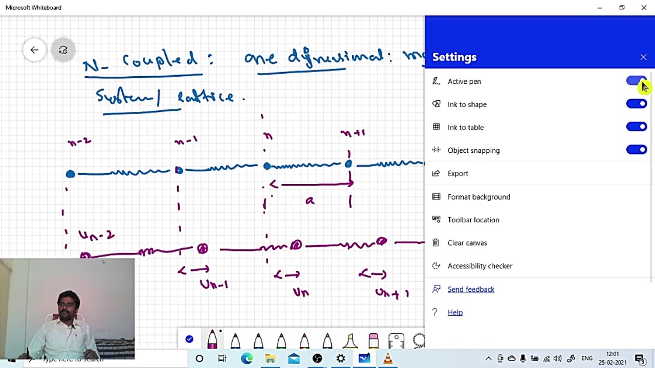N coupled oscillations: explanation - YouTube