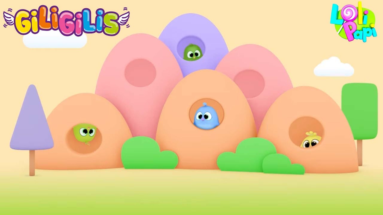 Giligilis - Bubbles | Cartoons Baby Song | NEW - Toddler | Kids Songs ...