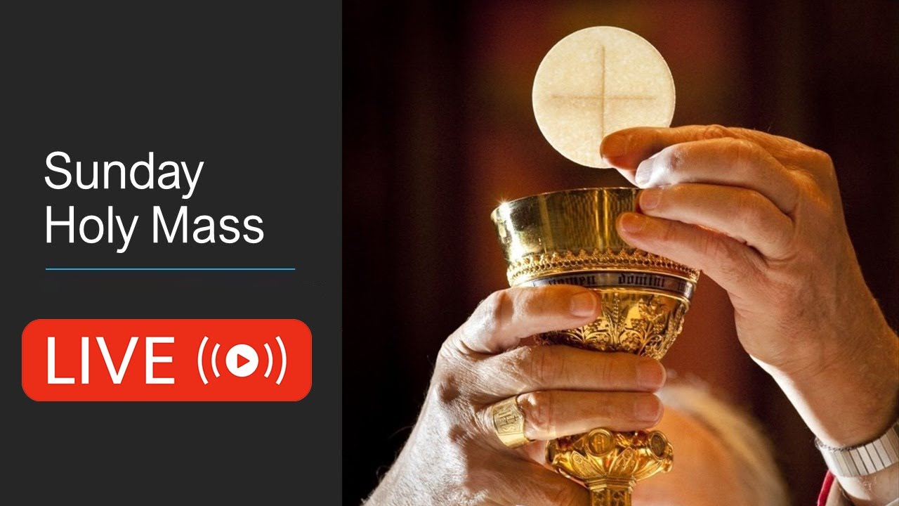 Sunday Live Holy Mass | 30 Jan 2022 | St. Joseph Church Manaki - YouTube