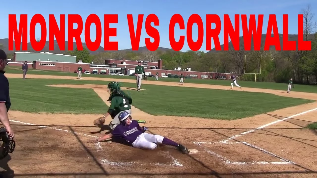 CORNWALL VS MONROE THROWBACK BASEBALL GAME - YouTube