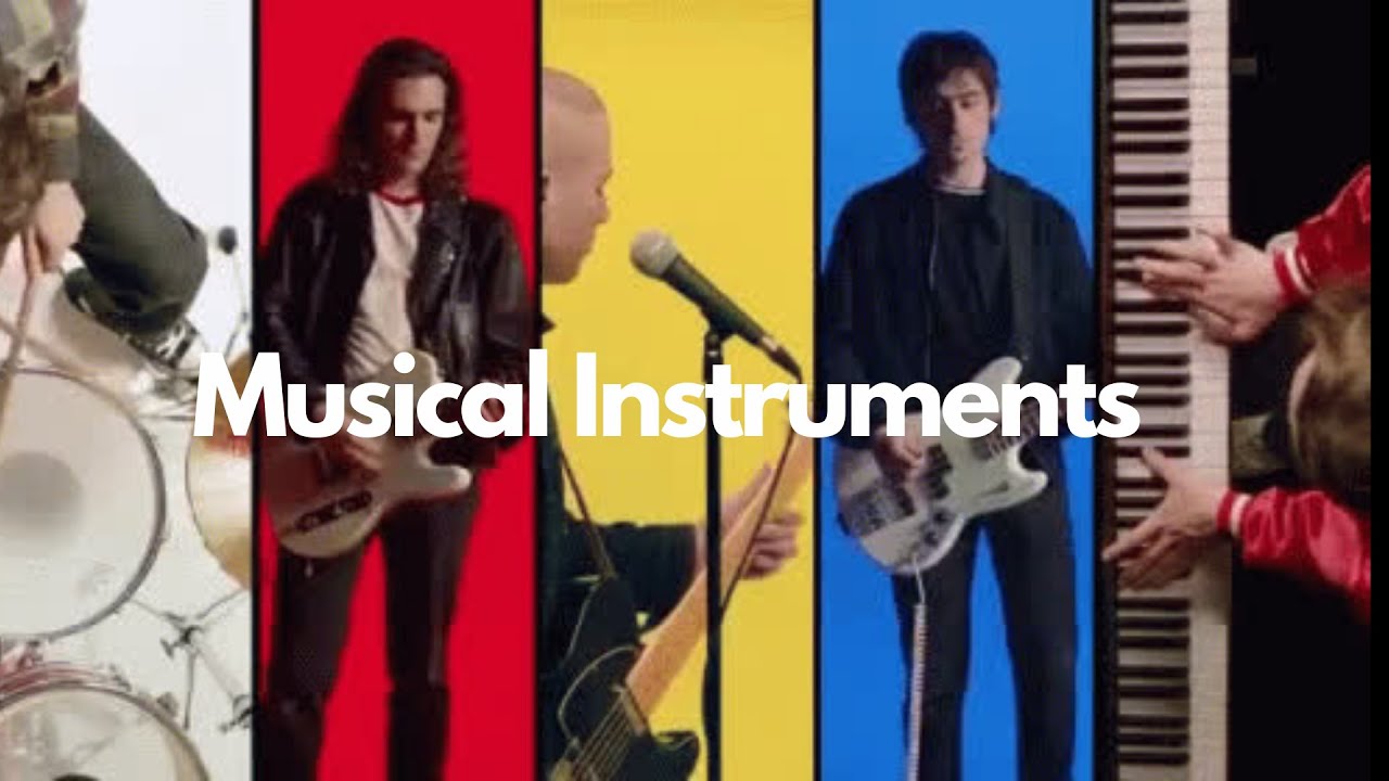 Discover the Symphony: Musical Instruments Vocabulary for English ...