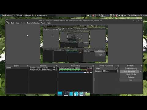 OBS screen messed up, how to fix - YouTube