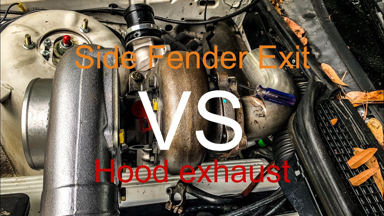 Turbo exhaust options | E36 318ti turbo build - YouTube