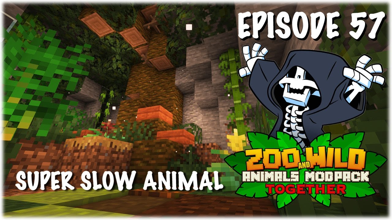 The Sloth Exhibit - Minecraft SMP: Zoo and Wild Animal (ZAWA) Mod ...