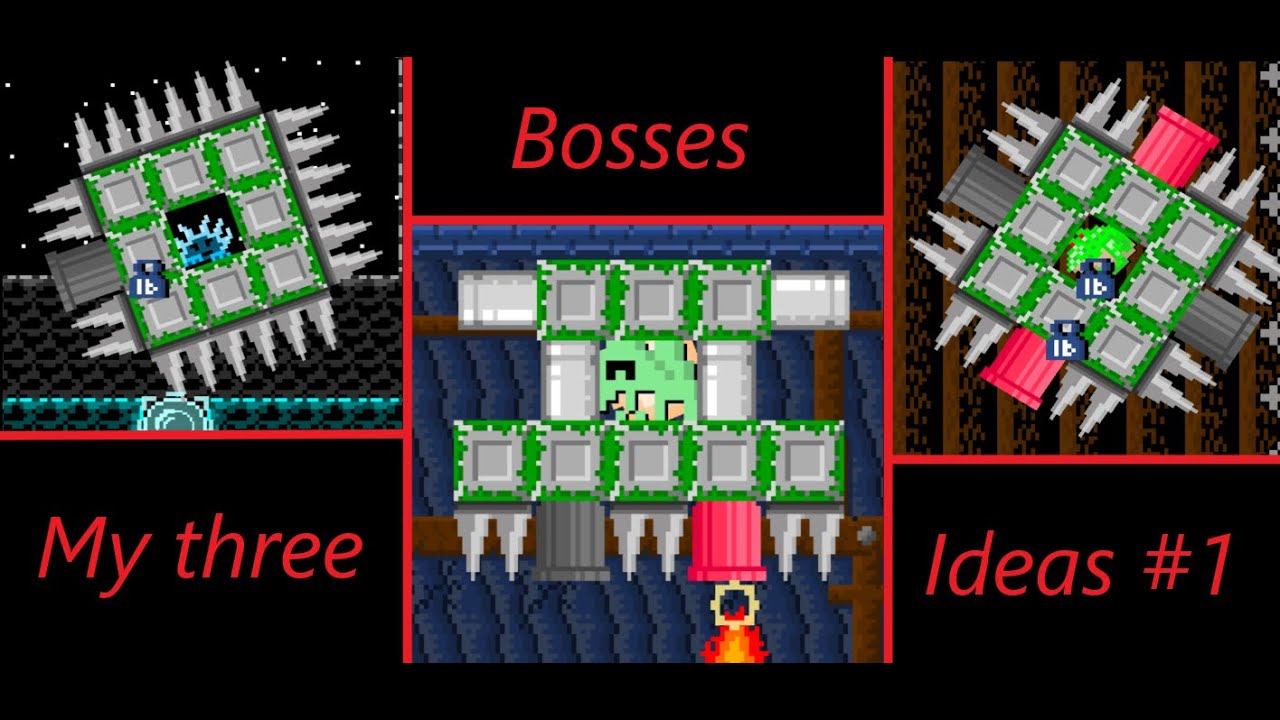 My 3 Boss ideas! / Ultimate level maker/builder - YouTube