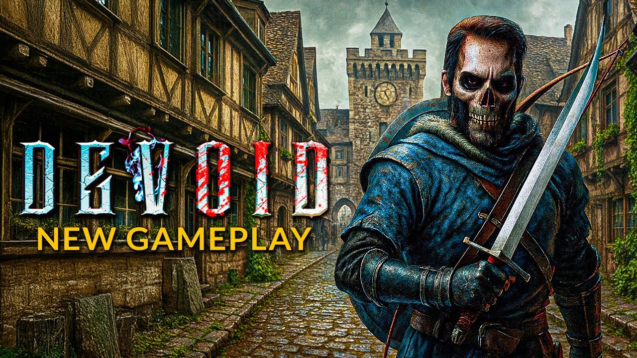 DEVOID First Gameplay Demo | New STEALTH VAMPIRE Game like Dishonored ...