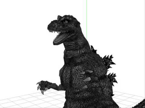 MMD- GODZILLA!!! - YouTube