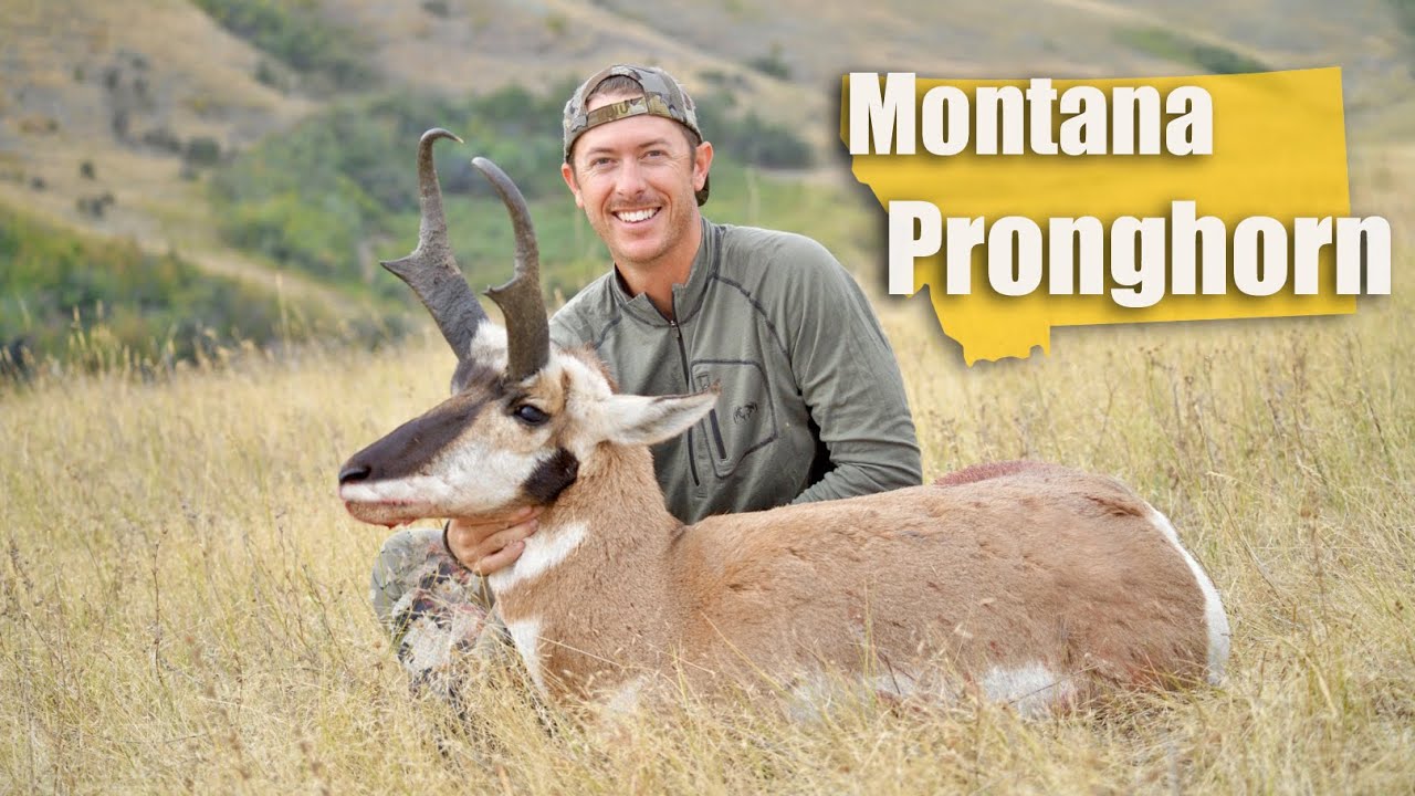 Hunting Pronghorn Antelope on the Crow Reservation - YouTube