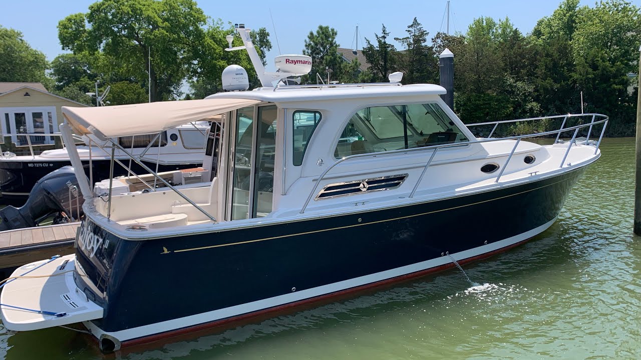 2015 Back Cove 30 - Sold - Todd Wittman (410) 310-6174 - YouTube