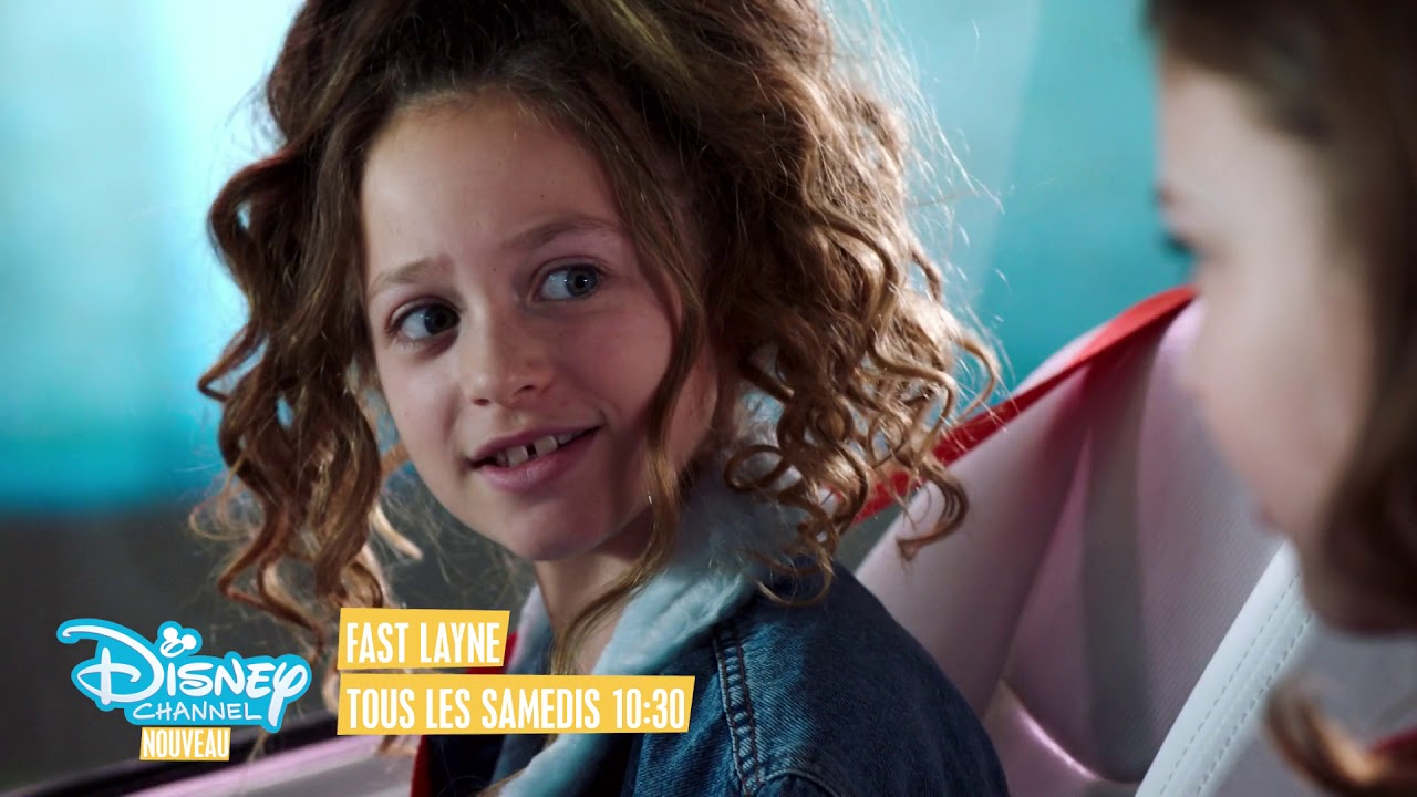 Fast Layne | Tous les samedis à 10h30 | Disney Channel BE - YouTube