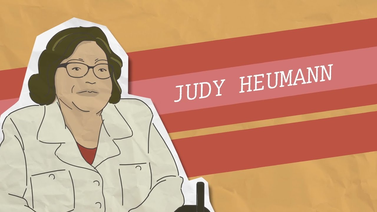 Judy Heumann: The Mother of ADA - YouTube