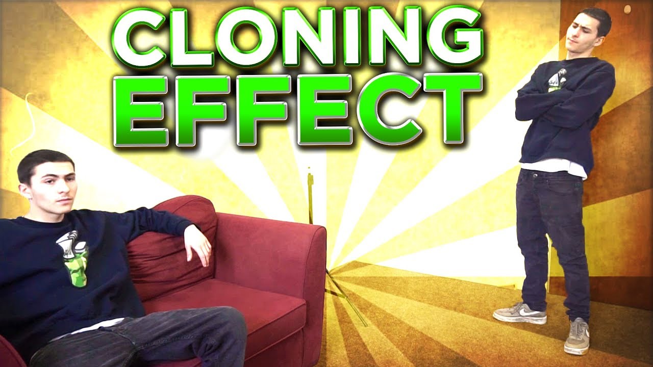 How To Create A Clone Effect! (Cloning Effect + Premiere Pro Tutorial) - YouTube