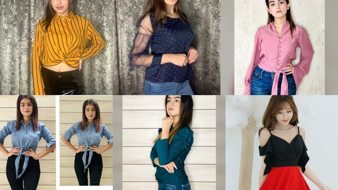 New Top Design 2020 | Top Design | Jeans Top | Top Design For Girls ...