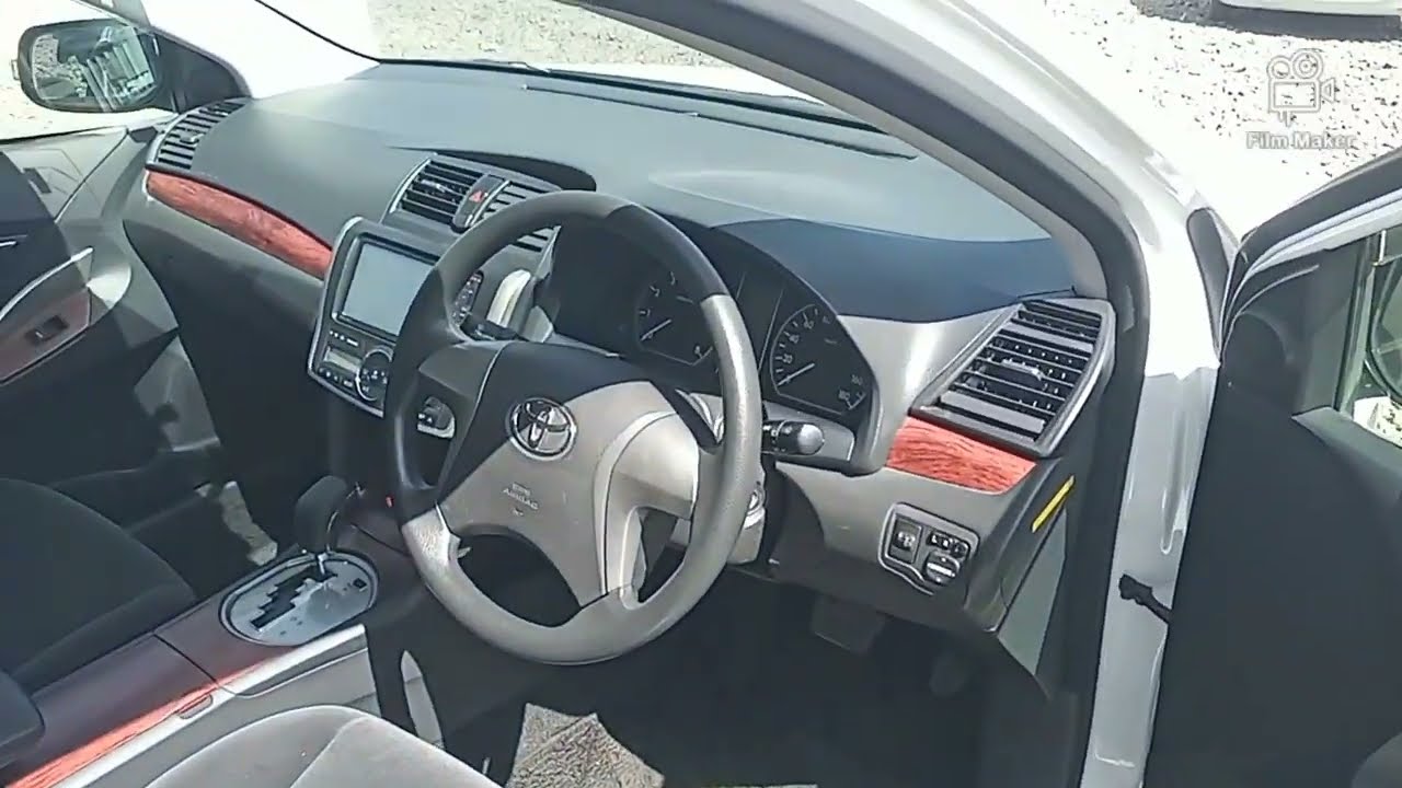 The 2012 Toyota Allion Sedan Review - YouTube