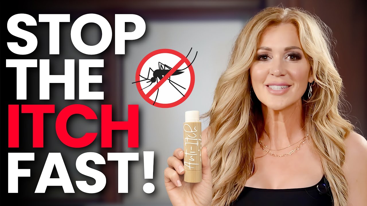 Stop Bug Bite Itching Fast | DIY Anti-Itch Stick for Rashes & Relief ...