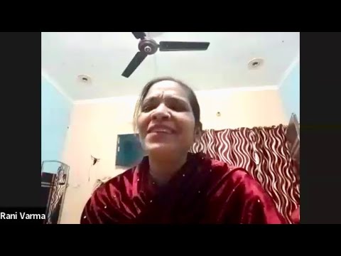 Rani Varma Ji at संत श्रध्दा राम सत्संग (Sant Shardha Ram Satsang on ...
