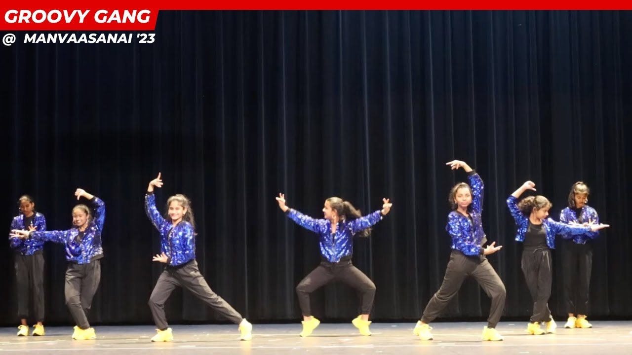 Groovy Gang Dance Performance | Manvaasanai 2023 - YouTube