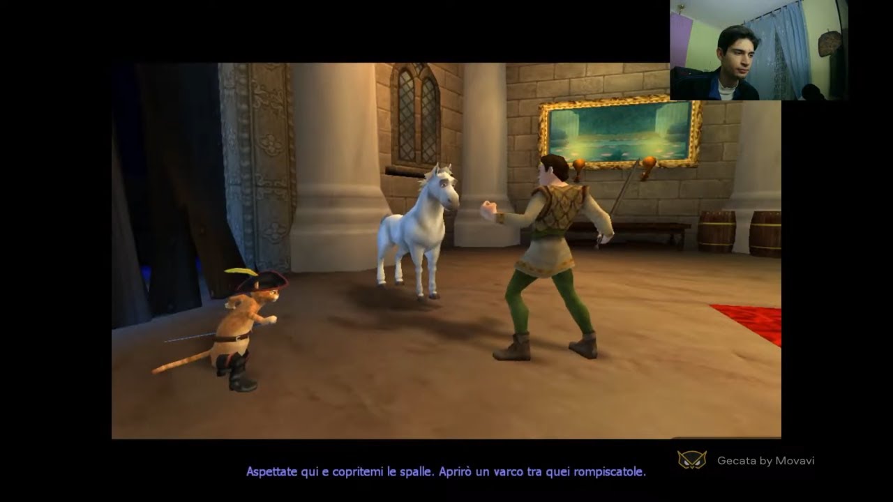 Shrek 2 - Walkthrough Full Game - (PC) Parte 6 - Il Finale alternativo ...