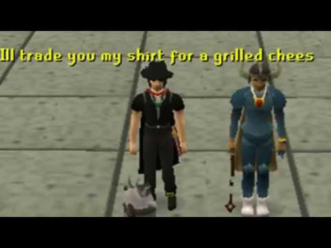 runescape short anybody wanna buy my shirt