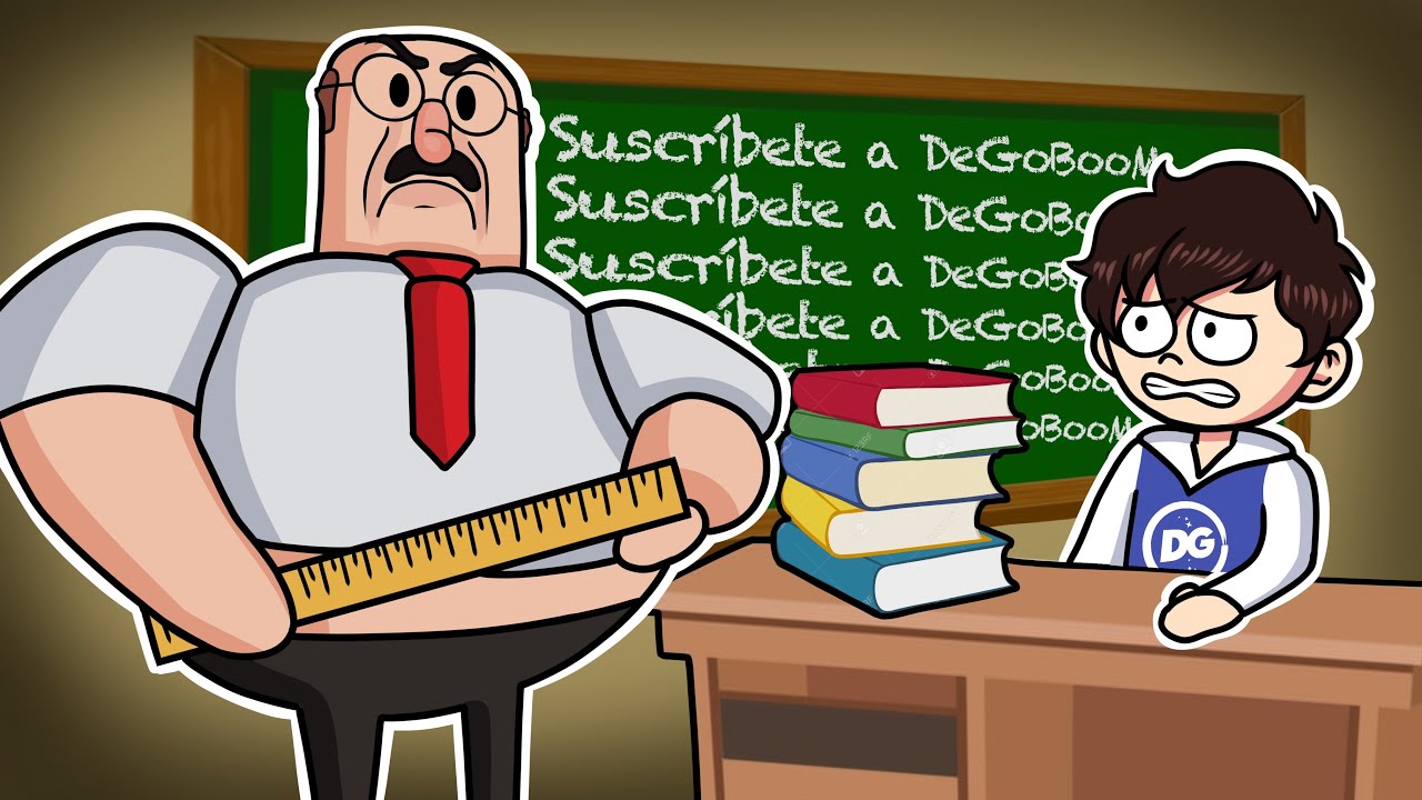 ESCAPA DE LA ESCUELA DEL PROFESOR BARRY - Roblox - YouTube