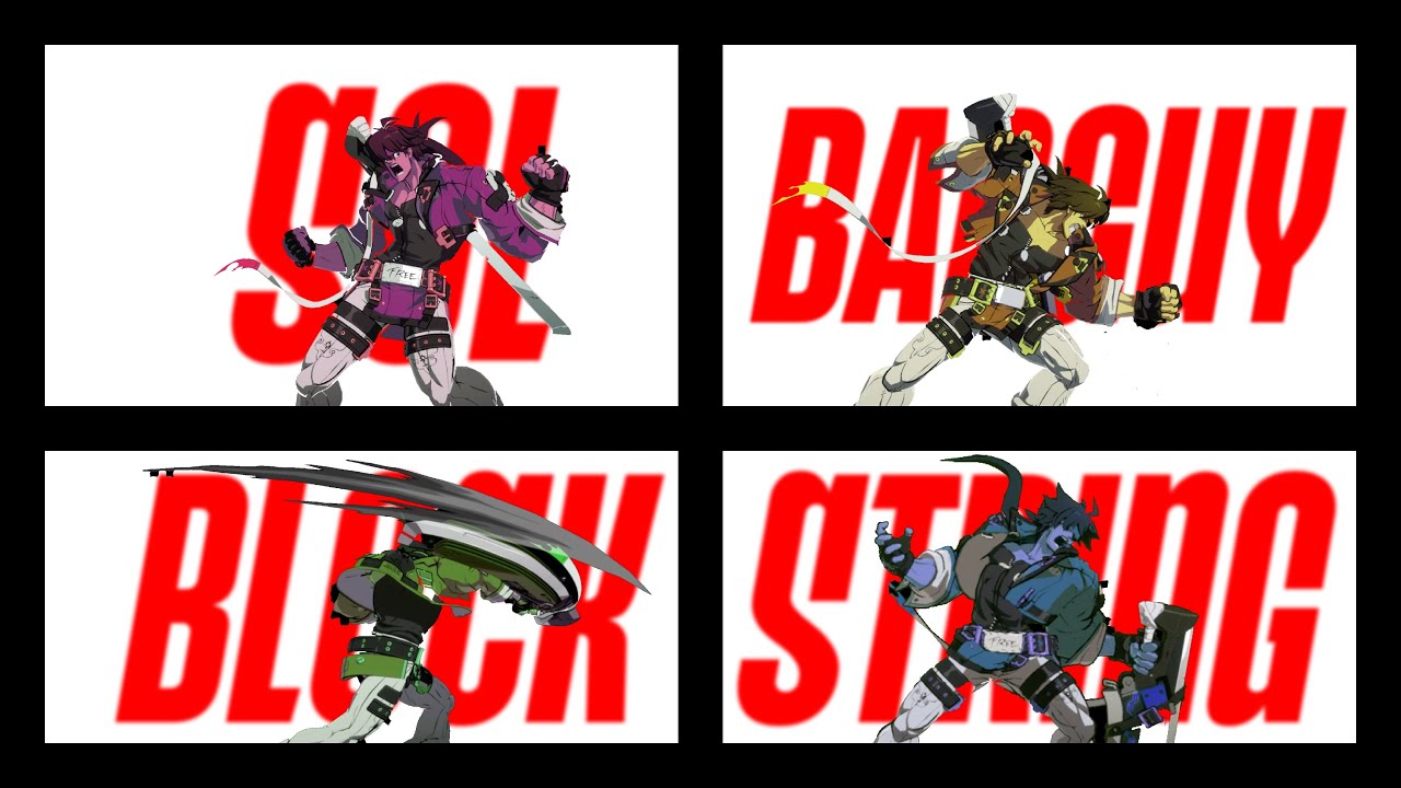 [ GGST ] Sol Badguy Block String Punish (Obsolete Read Des) #ggst #ggst ...