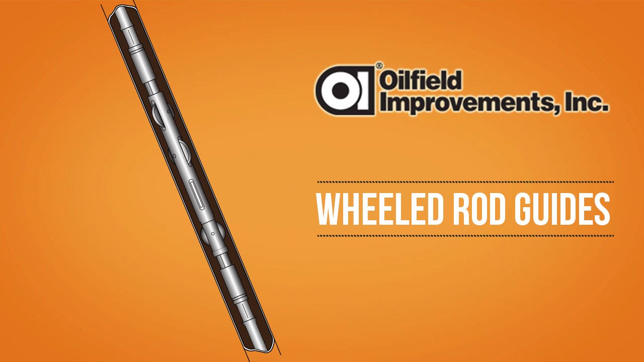 Guías de Varilla de Succión l Wheeled Rod Guides - YouTube