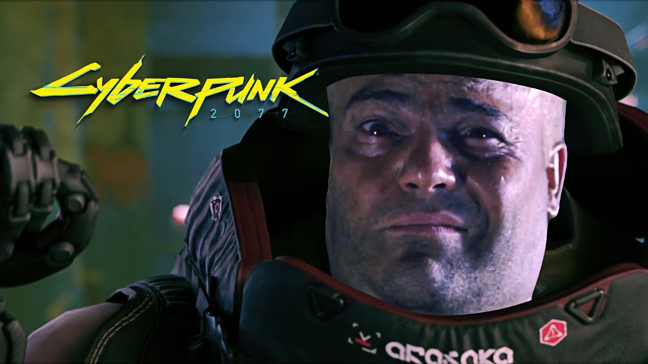 Jeff Portnoy in Cyberpunk 2077 - YouTube