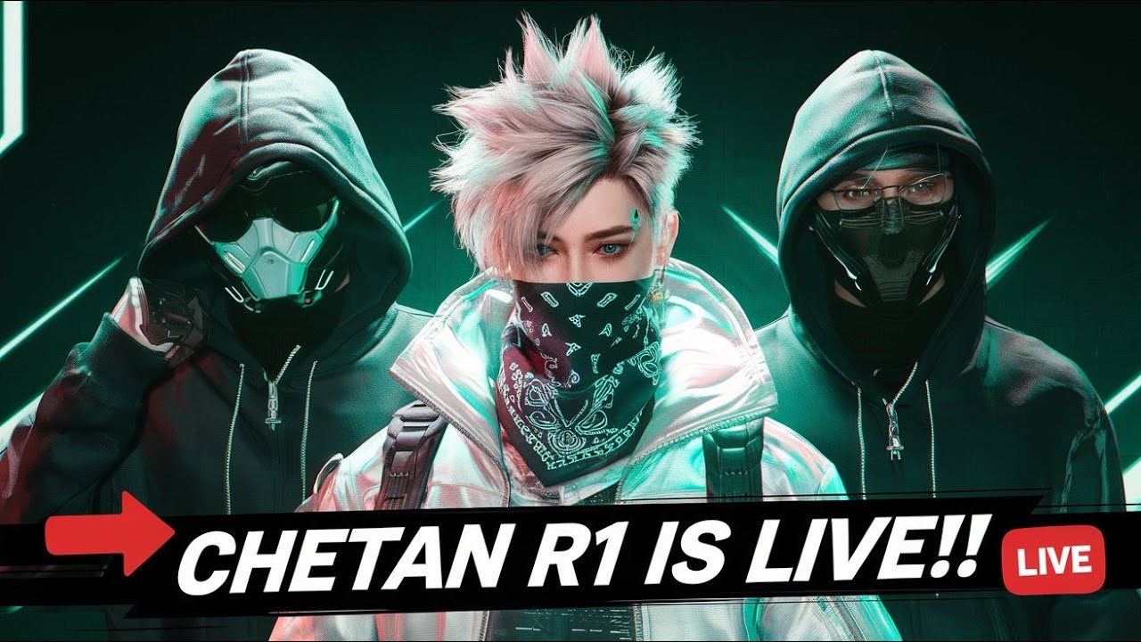 FreeFire Live Stream With☺ Chetan Ff #shorts #live #shortslive # ...