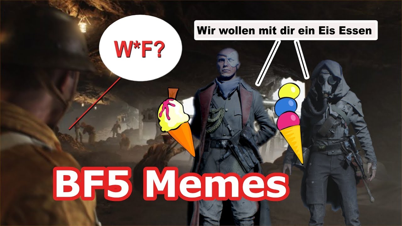 Memefield 5: mit Japanern Eis essen, Epische Momente & Memes (BF5 ...