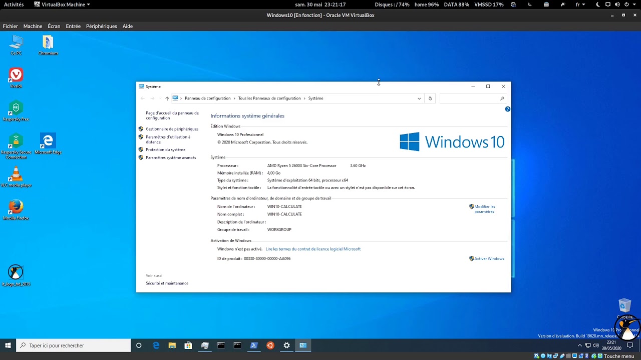 Windows 10 : Activer ou Désactiver la compression de la RAM et gérer ...