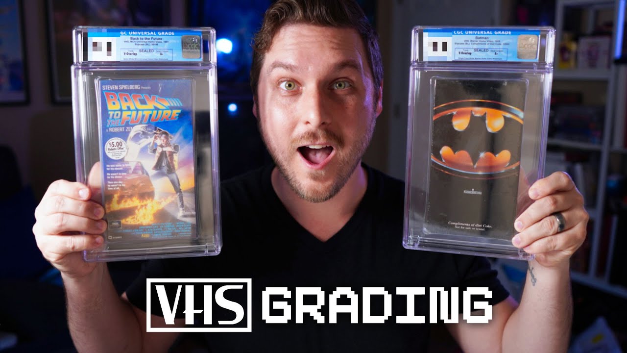 Grading VHS Tapes with CGC Home Video (Graded Return!) - YouTube