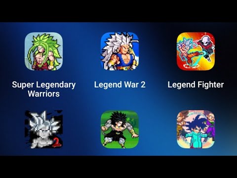 Super Legendary Warriors,Z Legends 2,Legend War 2,Saiyan War,Legend ...