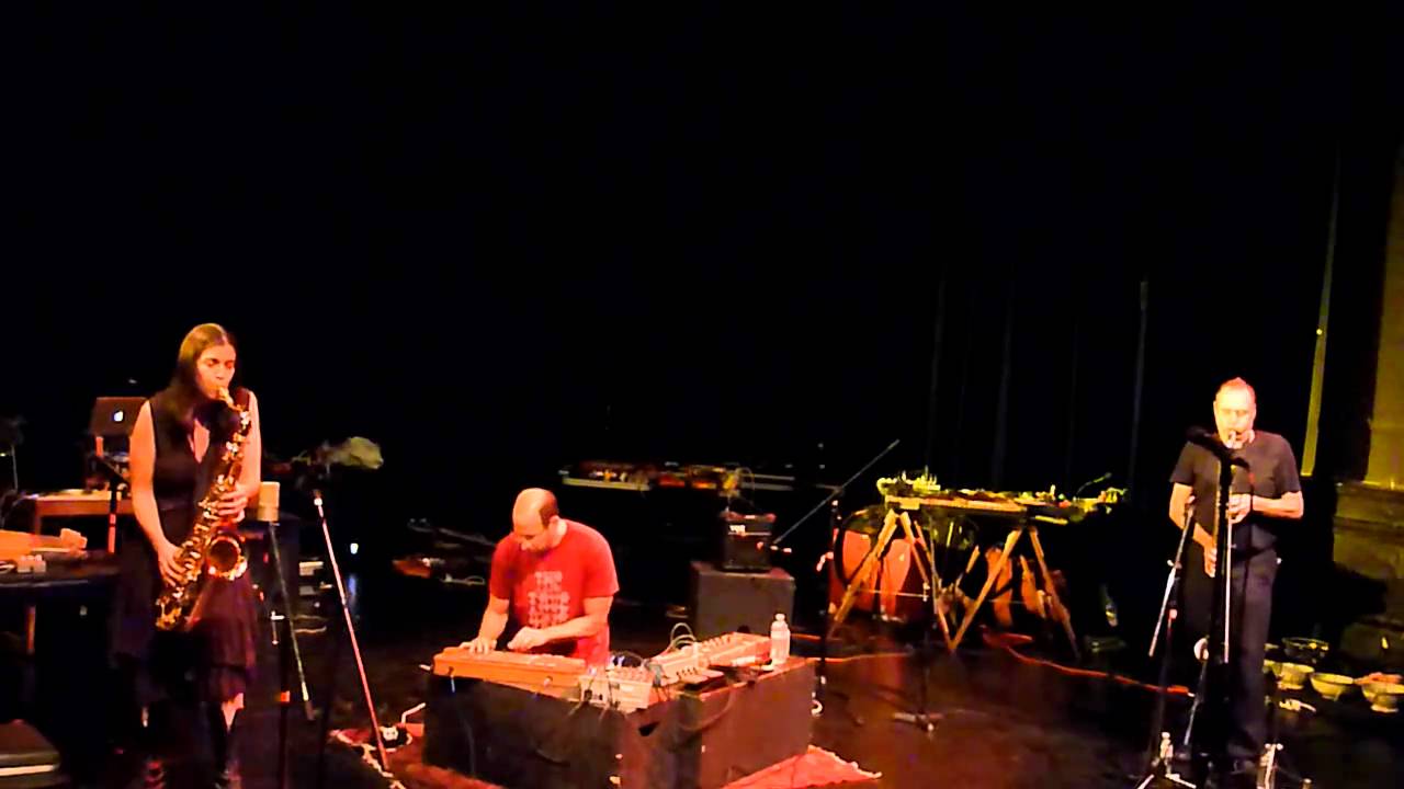 Tiffany Defoe, Hans Koch, Stewart Mostofsky at High Zero 2010 - YouTube