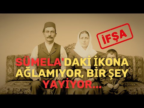 Sümela Manastırı'nın 100 Yıllık Sırrı: DEVLETİN MÜHÜRLEDİĞİ Ağlayan İkona Gerçeği