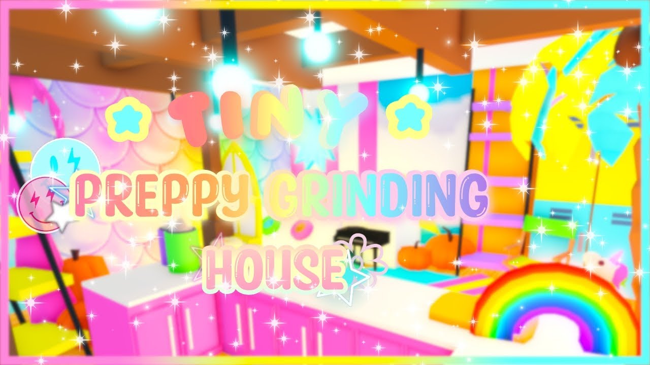 Adopt me! cheap preppy tiny house Speed Build!! [star] - YouTube