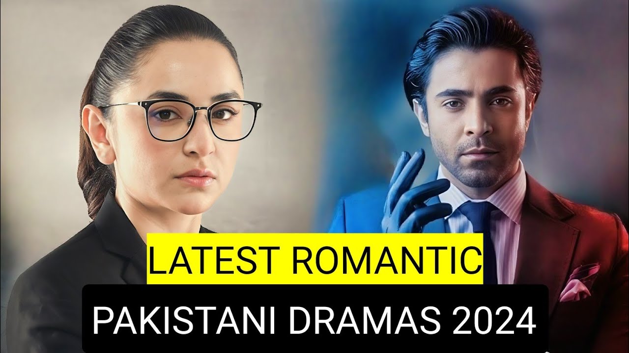 Top 8 Latest Romantic Pakistani Dramas 2024 - YouTube