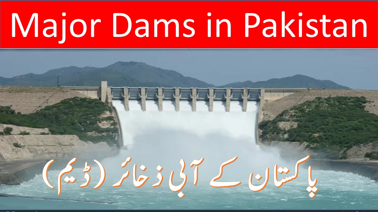 Major Dams in Pakistan | Pakistan's Water Reservoirs | - YouTube