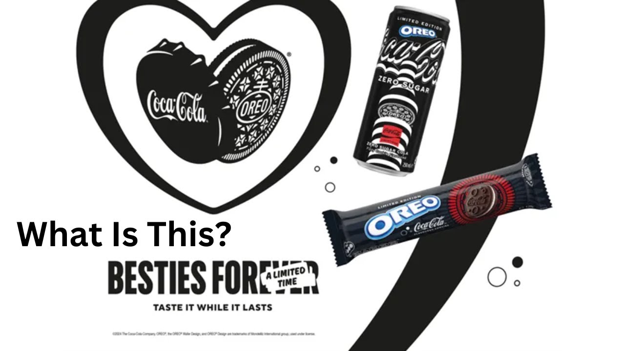 What the hell is OREO Coca-Cola? - YouTube