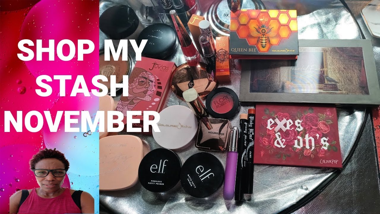 SHOP MY STASH - November - SHOP MY STASH MAKEUP - YouTube