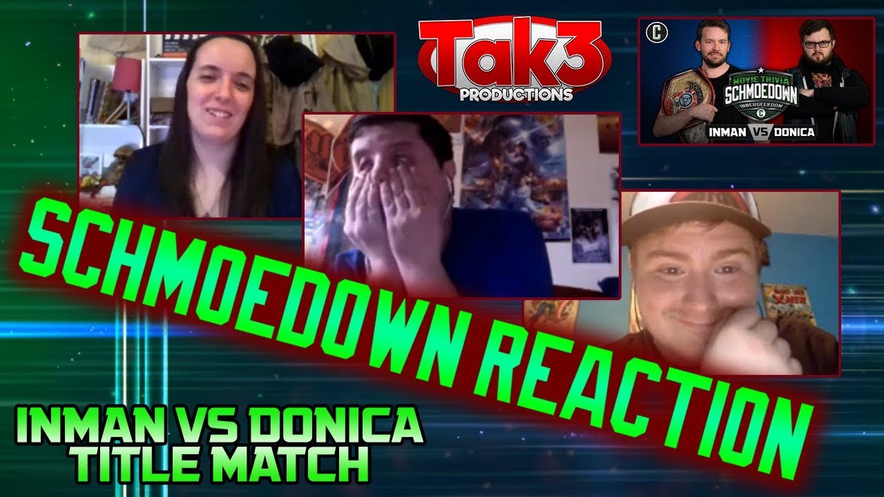 Take 3's Schmoedown Reaction: Jason Inman vs Mark Donica - YouTube