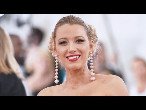 Blake Lively Stuns in Cannes While Hiding Her Barely-There Baby Bump in Maxi Dress