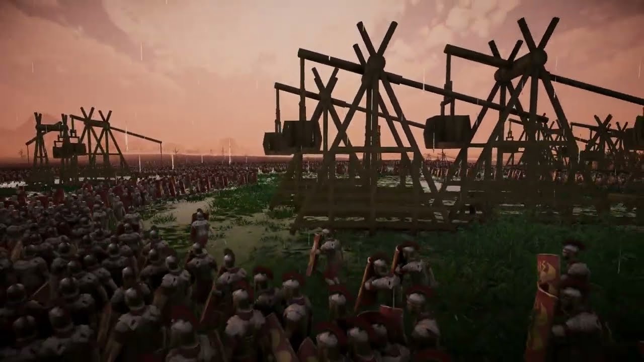 Discover the new massive catapult mode in Ultimate Epic Battle ...