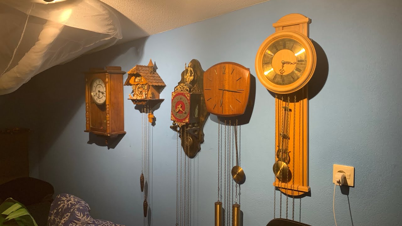 My Clock collection 2 - YouTube