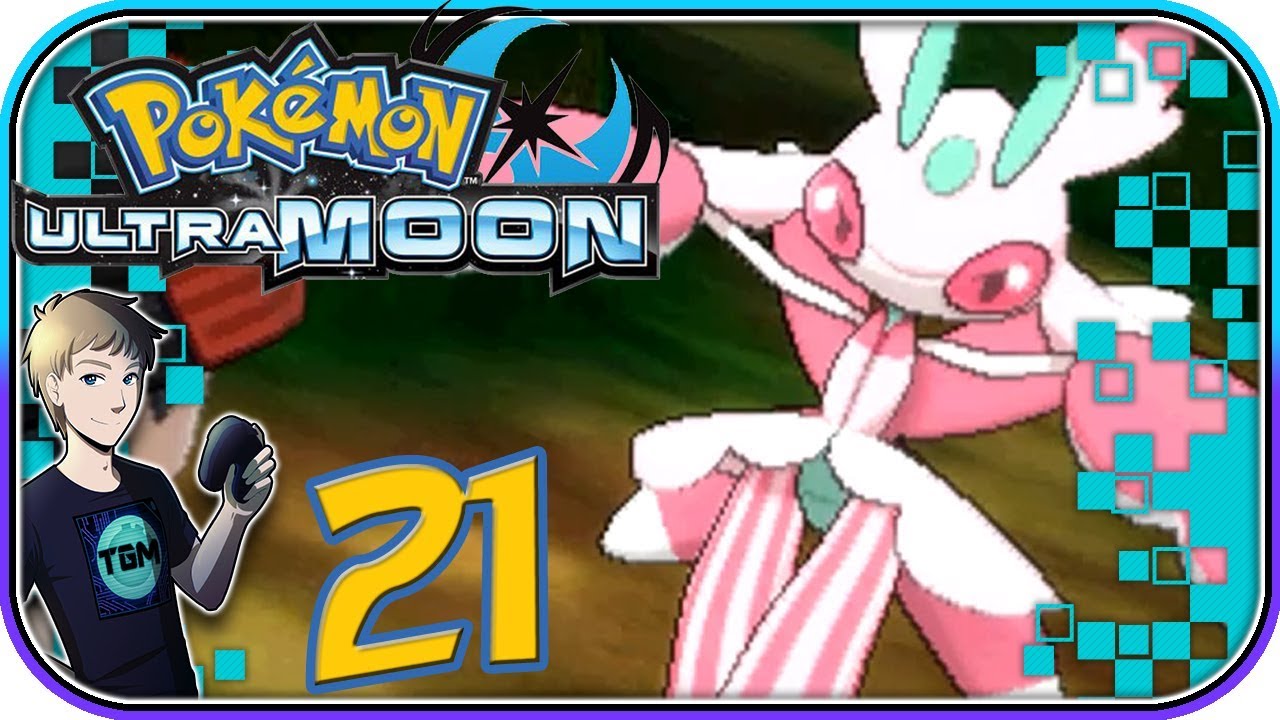 Pokemon Ultra Sun & Moon Walkthrough - Part 21: Totem Lurantis Is Pure ...