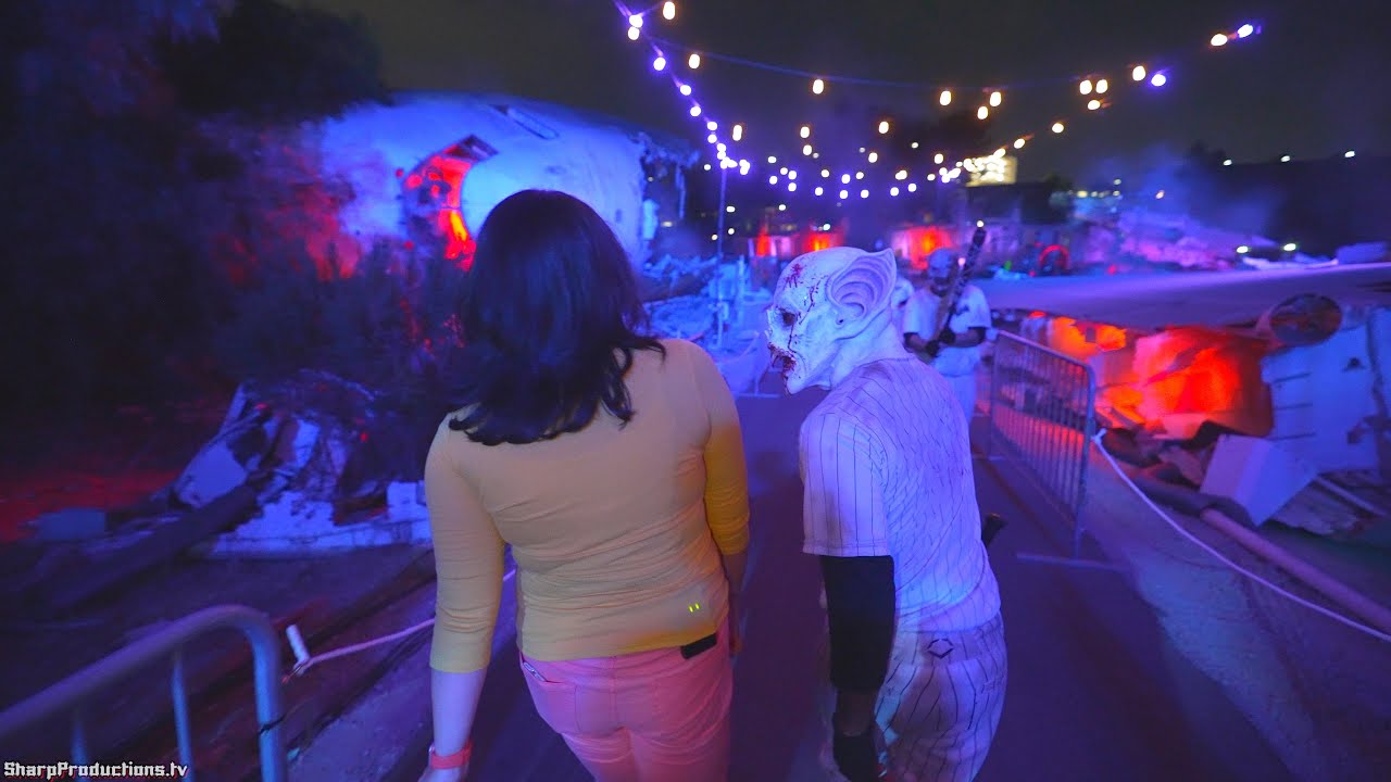 Terror Tram at Halloween Horror Nights 2022 at Universal Studios ...