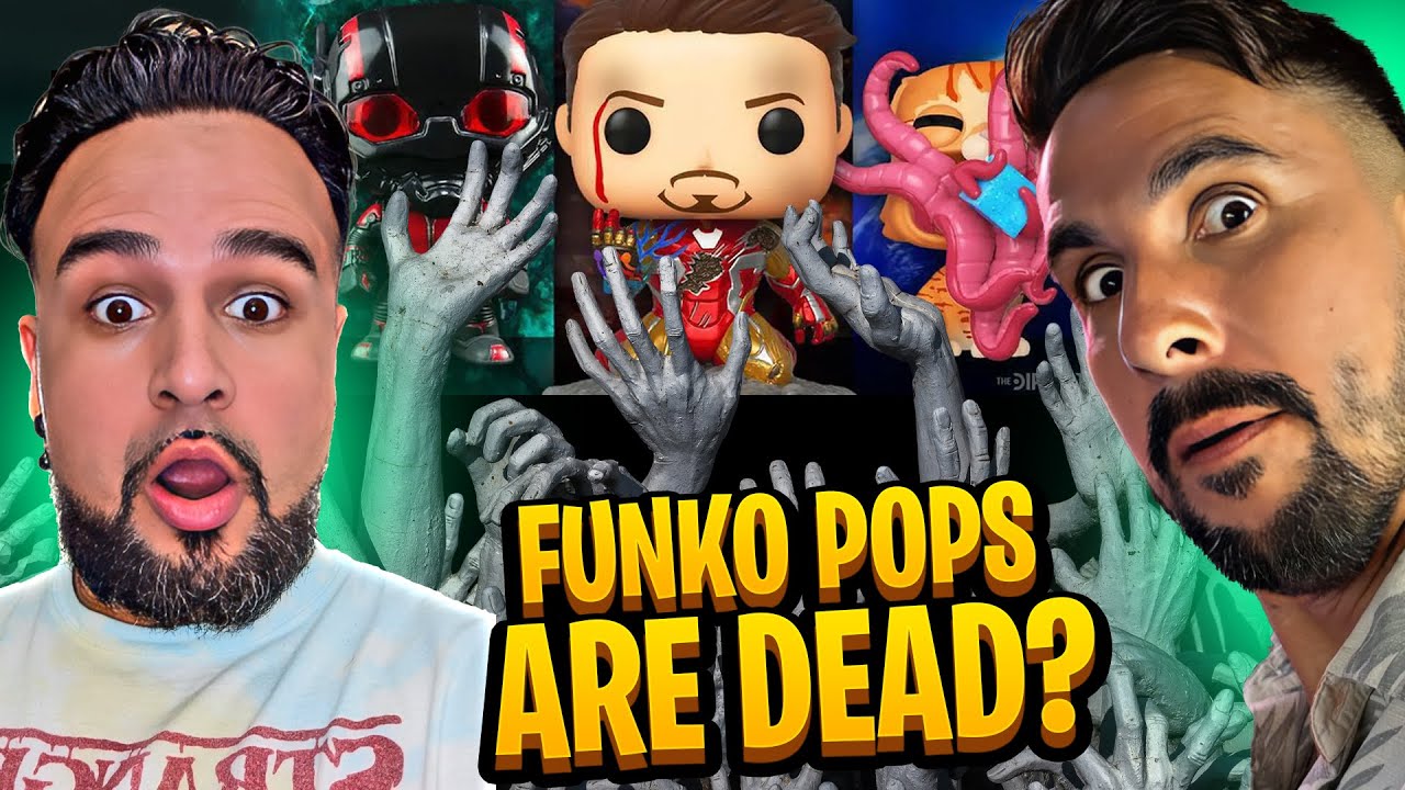 we asked a FUNKO POP EXPERT if pops are dying - YouTube