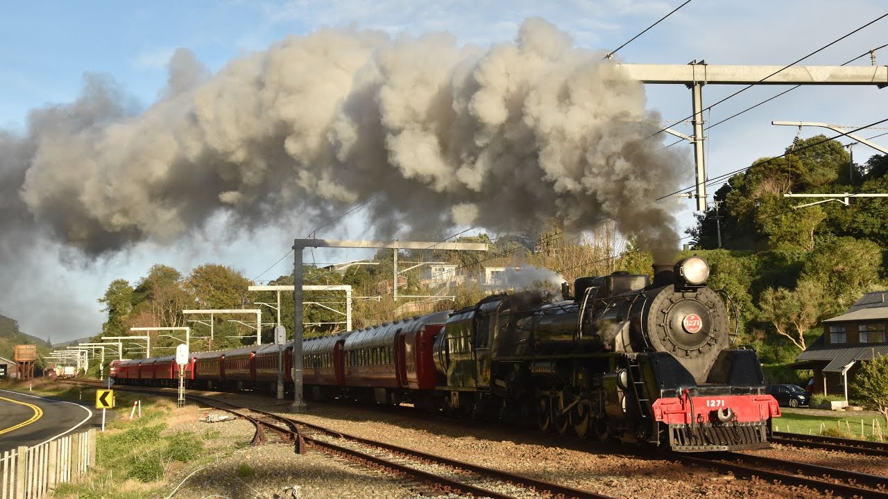 Ja 1271 & Da 1410 - Steam Inc Expressway Shuttles (HD) - YouTube