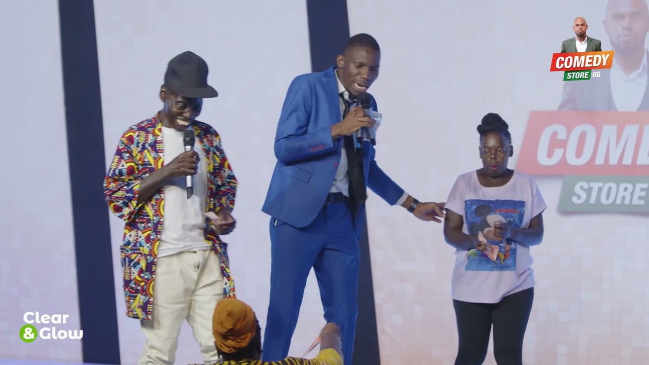 Comedy Store Uganda Aug 2022 - Asia & charles - YouTube